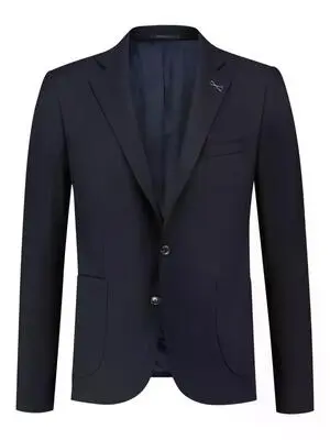 PAUL ZEIST Single-breasted Blazer - Blue
