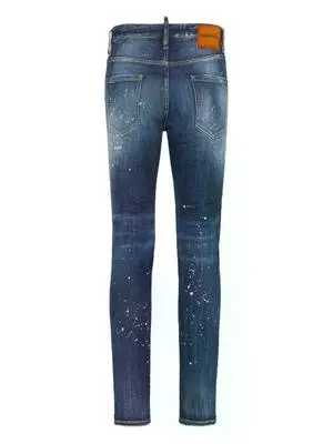 Dsquared2 Logo-patch Jeans
