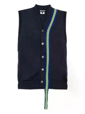 Comme Des Garçons Sleeveless Cardigan