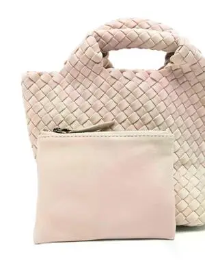 NAGHEDI St. Barths Woven Tote Bag - Pink
