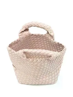NAGHEDI St. Barths Woven Tote Bag - Pink