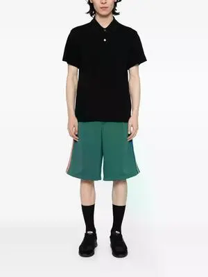 Comme Des Garçons Striped Shorts