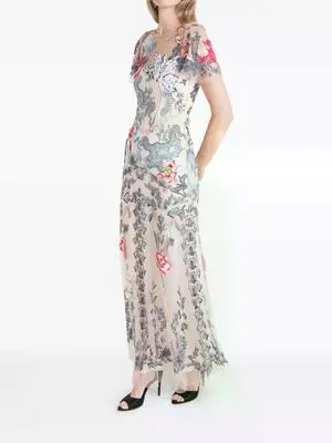 TEMPERLEY LONDON Bilbao Gown - Pink