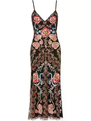 Temperley London Spaghetti Strap Day Dresses