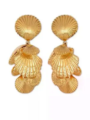 JENNIFER BEHR Aphrodite Drop Earrings - Gold