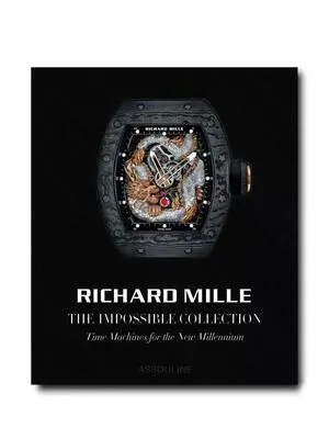 Assouline Richard Mille Book - Black