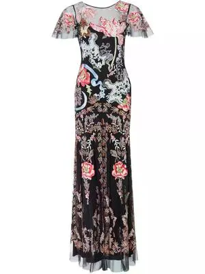 Temperley London Short Sleeve Dresses