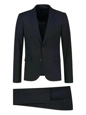 HACKETT Single-breasted Suit - Blue