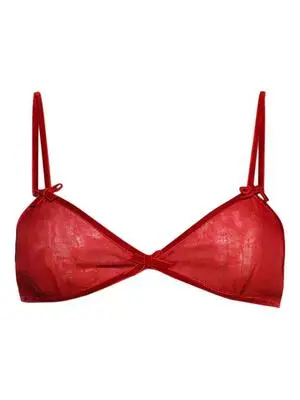 Valentino Garavani Paris Bra - Red