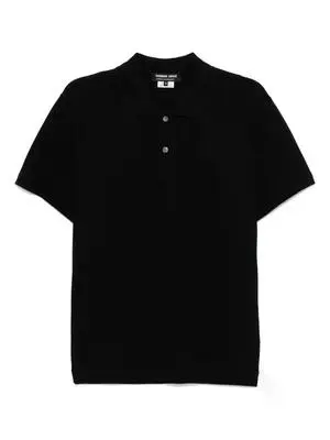 Comme Des Garçons Cotton Polo Shirt