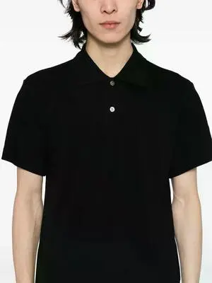 Comme Des Garçons Cotton Polo Shirt