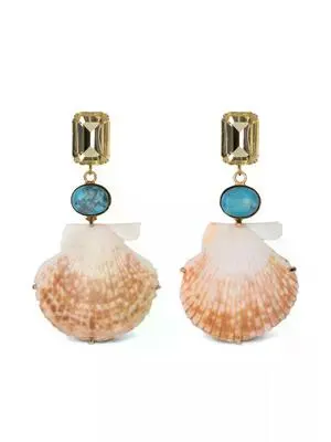 JENNIFER BEHR Riviera Earrings - Neutrals