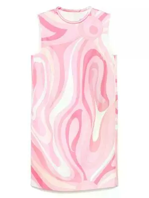 EMILIO PUCCI Iride-Print Mini Dress