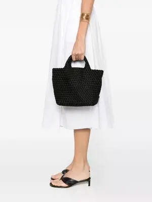 NAGHEDI Mini St. Barths Tote Bag - Black