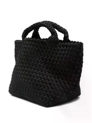 NAGHEDI Mini St. Barths Tote Bag - Black