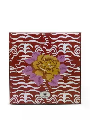LISA CORTI Indian Tiger Plate Set - Red