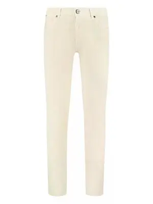 PT TORINO Logo-patch Trousers