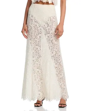 Afrm Lace Skirts