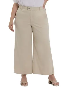 Women's High Rise Wide-Leg Pants