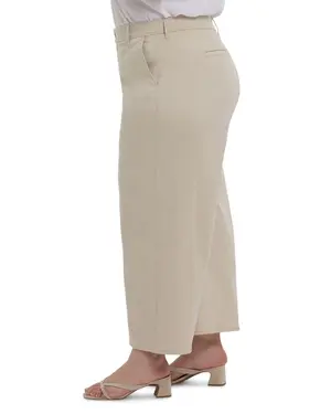 NYDJ High-rise Mona Ankle Jeans - Feather