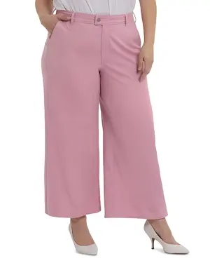 NYDJ High-rise Mona Ankle Jeans - Pink Nectar