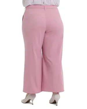 NYDJ High-rise Mona Ankle Jeans - Pink Nectar