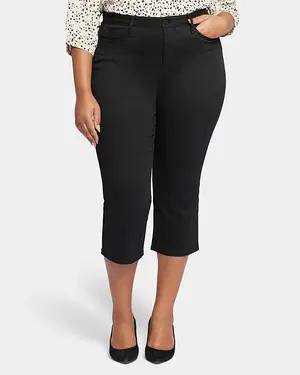NYDJ Joni High Rise Relaxed Capri Jeans
