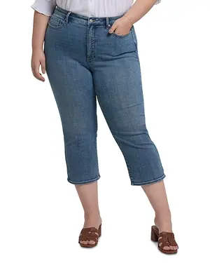 Nydj Knee Length Jeans For Women