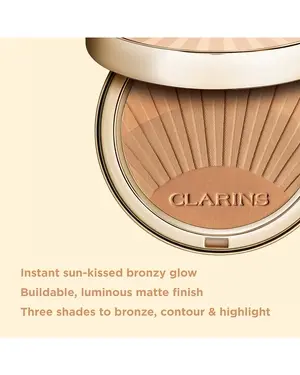 Clarins Luminous Matte Bronzing Powder