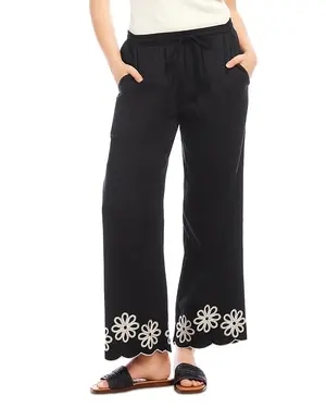 Karen Kane Scallop Pants