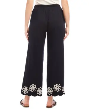 Karen Kane Scallop Pants