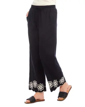 Karen Kane Scallop Pants