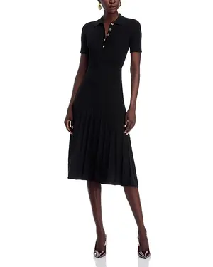 Michael Kors Round Neck Day Dresses