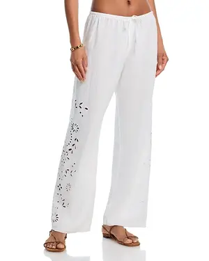 Women's Linen Beach Pants
