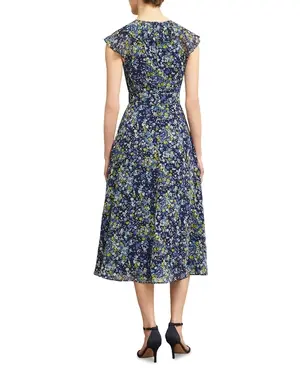HOBBS LONDON Floral Print Dress