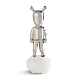 LLADRO The Guest Little - Silver