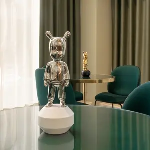 LLADRO The Guest Little - Silver