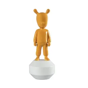 LLADRO The Guest, Little - Orange
