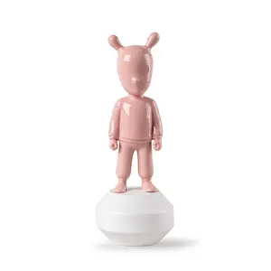 LLADRO The Guest, Little - Pink