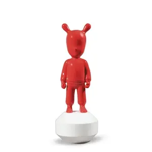 LLADRO The Guest, Little - Red
