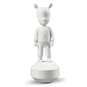 LLADRO The Guest, Little - White