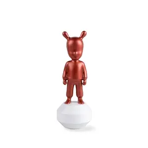 LLADRO The Guest, Metallic Red, Little - Multi