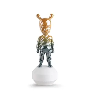 LLADRO The Guest Supakitch, Little - Multi