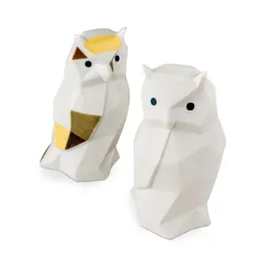 LLADRO Owl Sculpture