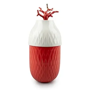 LLADRO Coral Vase - Multi
