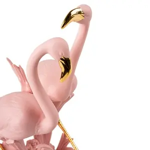 LLADRO The Flamingos, Pink