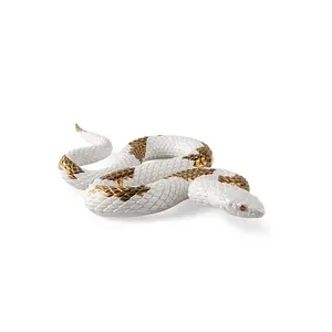 LLADRO Snake, White-copper - Multi