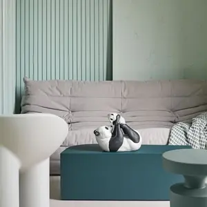 LLADRO Mommy Panda Sculpture