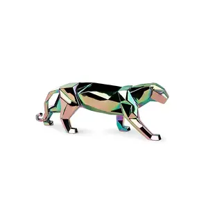 LLADRO Panther, Iridescent - Multi