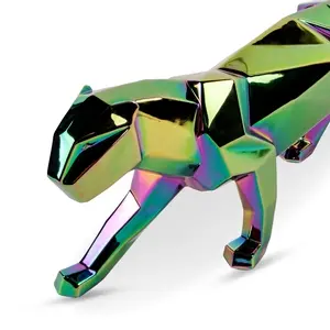 LLADRO Panther, Iridescent - Multi